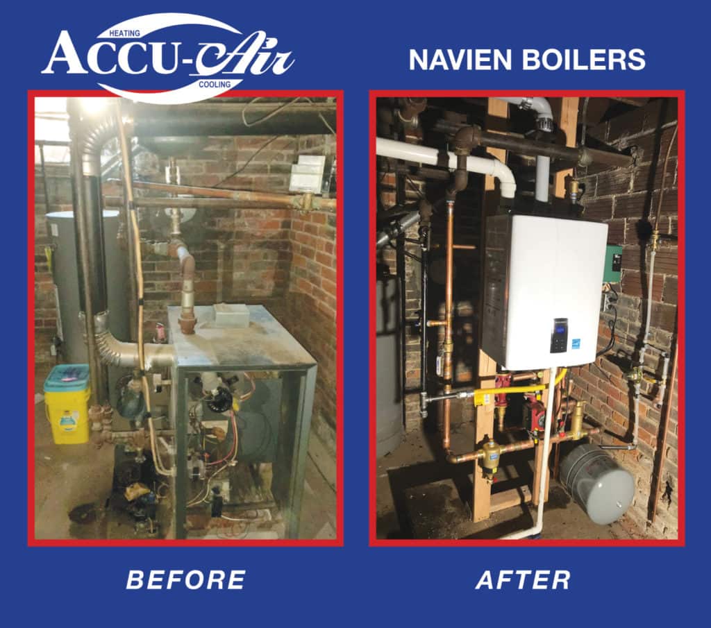 Our Work | Accu-Air Heating & Cooling